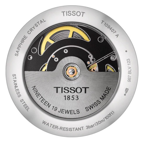Tissot Everytime Swissmatic Stainless Mens Watch - T1094071603100