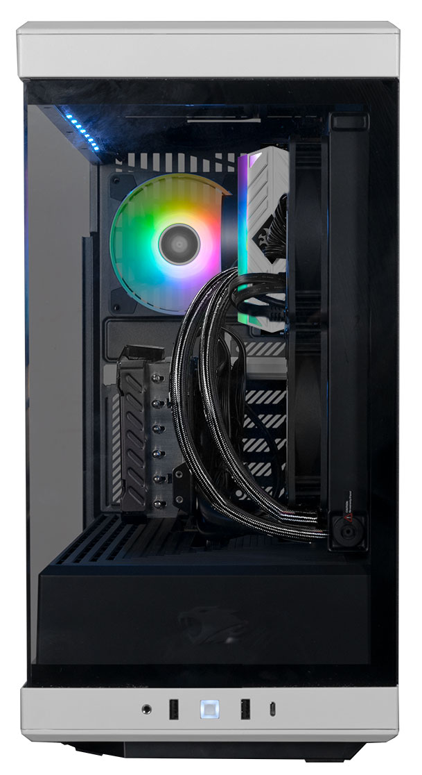 iBUYPOWER Y40 White Gaming Desktop - Y40312I | Abt