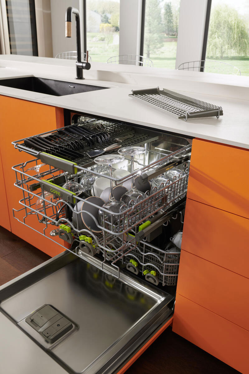 Cove ADA Height Dishwasher 24-Inch, Panel Ready - DW2451/ADA | Abt