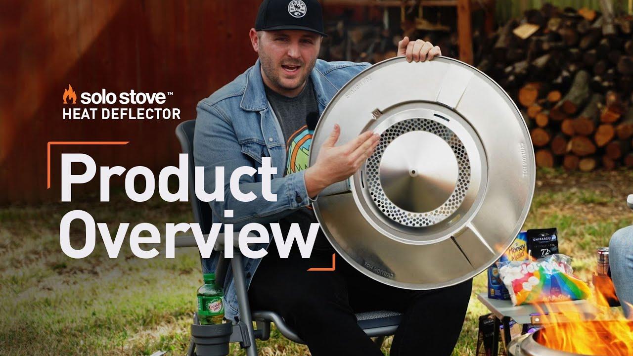 Solo Stove Bonfire Heat Deflector - SSBONDEFLECTOR | Abt