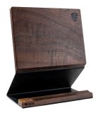 STEELPORT Magentic Knife Block in Brown Finish | Abt