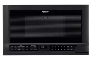 sharp brand microwave