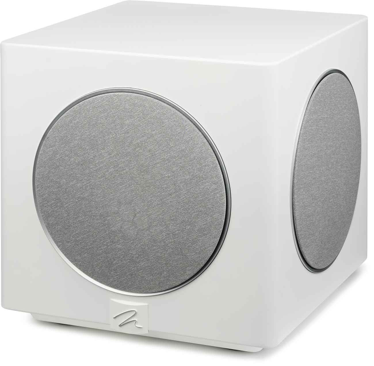 MartinLogan Abyss 8-inch Subwoofer in Satin White (Each) - ABY8SWD