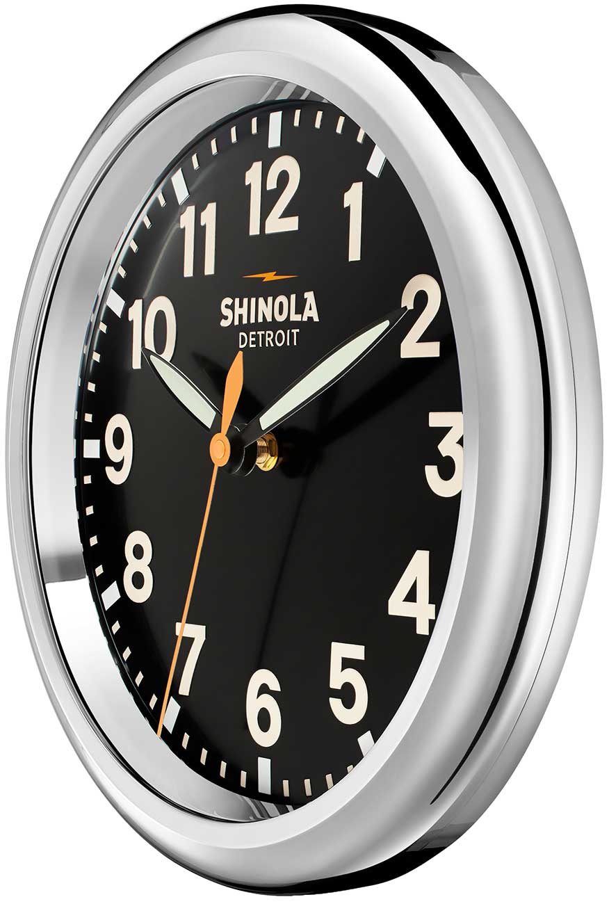 Shinola The Runwell 14-Inch Wall Clock - S2620240933 | Abt