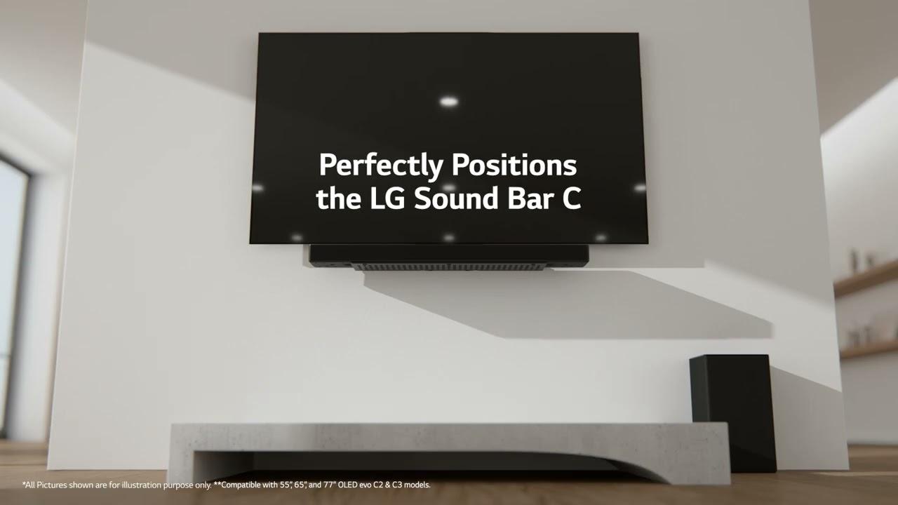 The LG OLED Synergy Bracket | Abt Videos