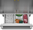Monogram ZIP364IPVII 4-Door French Door Refrigerator | Abt