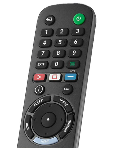 small sony tv remote