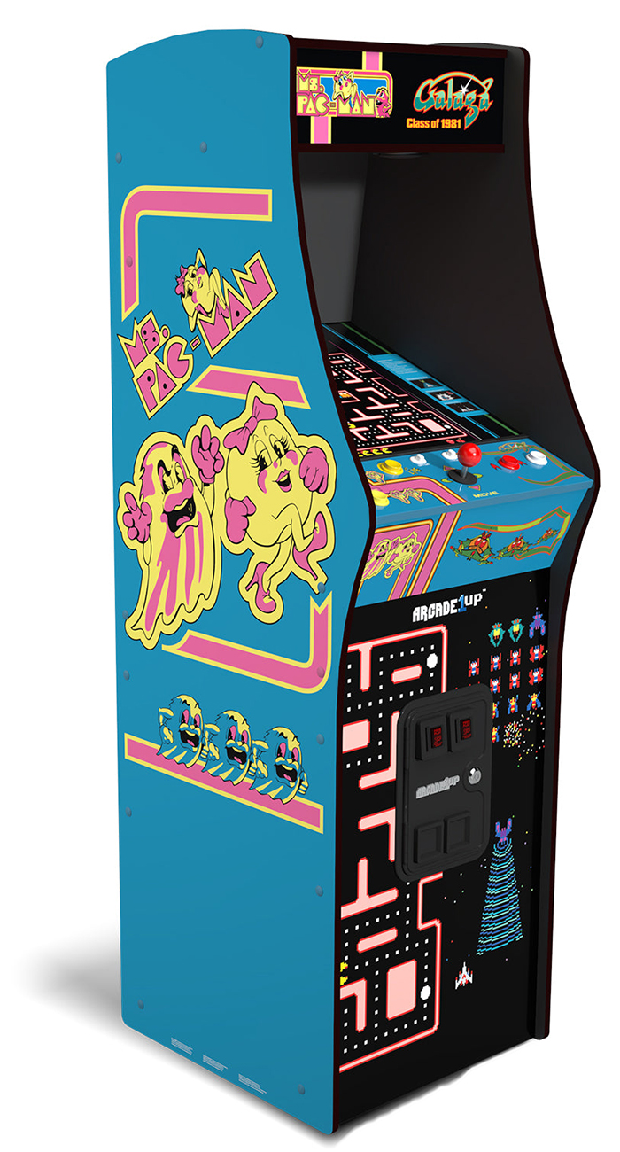 Arcade1Up Class Of '81 Deluxe Arcade Machine - 195570019726 | Abt