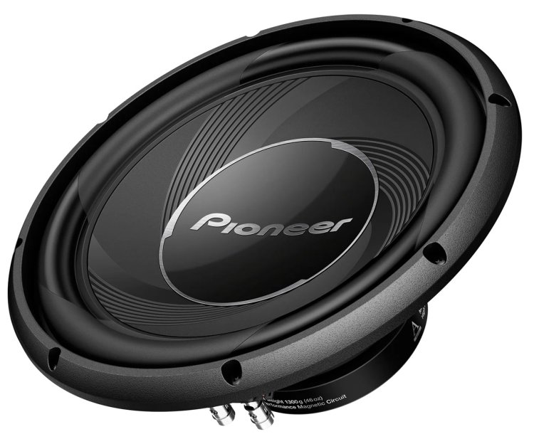 pioneer subwoofer car