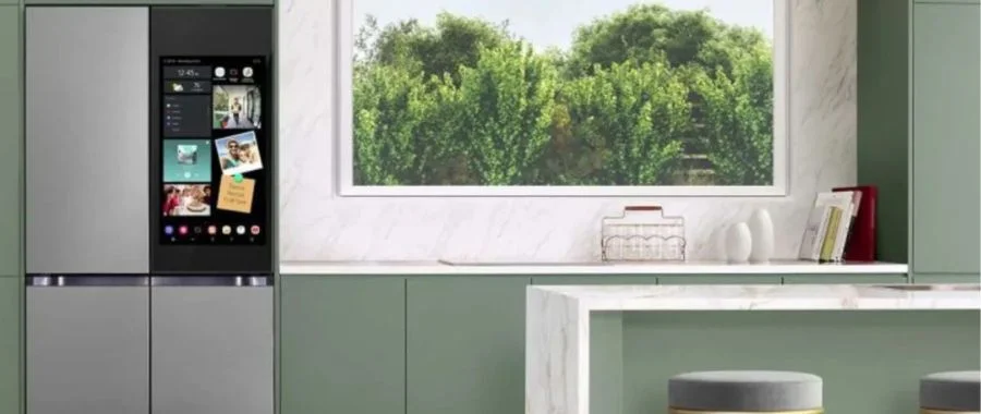 Meet The Samsung Bespoke Family Hub+ Refrigerator with AI Vision Inside