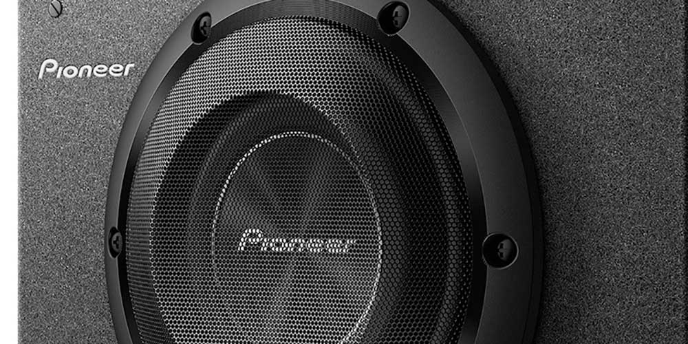 Pioneer 8-Inch Shallow-Mount Subwoofer - TSA2000LB | Abt