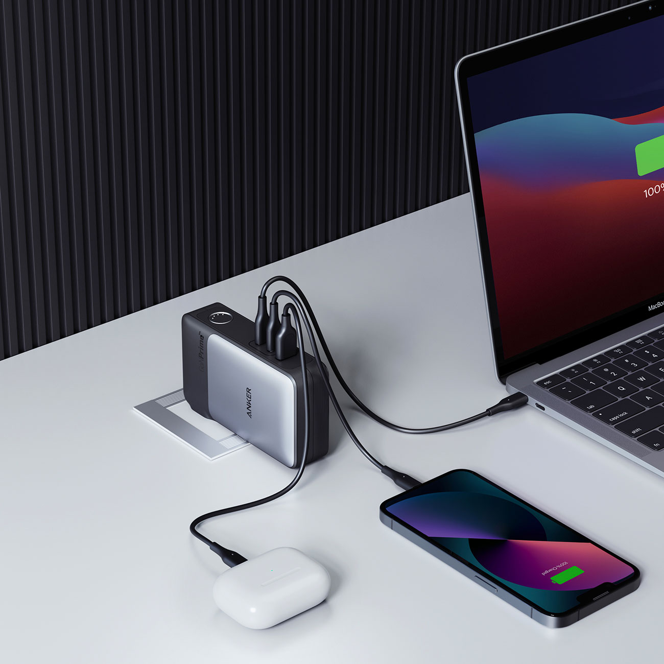 Anker 733 Power Bank (GaNPrime PowerCore 65W) - A1651111-1