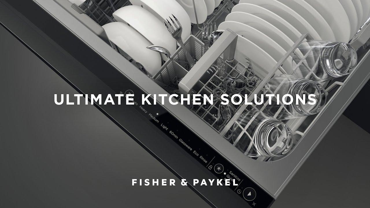Fisher & Paykel 24" Double DishDrawer DD24DTX6I1 | Abt
