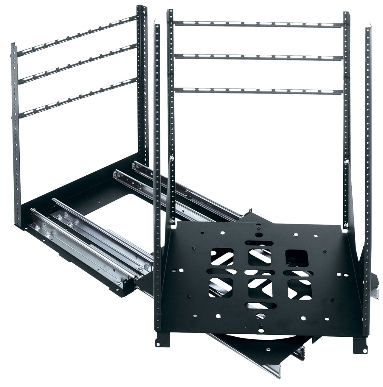 Middle Atlantic Rack Slide Out Rotating Rail System - SRSRX14