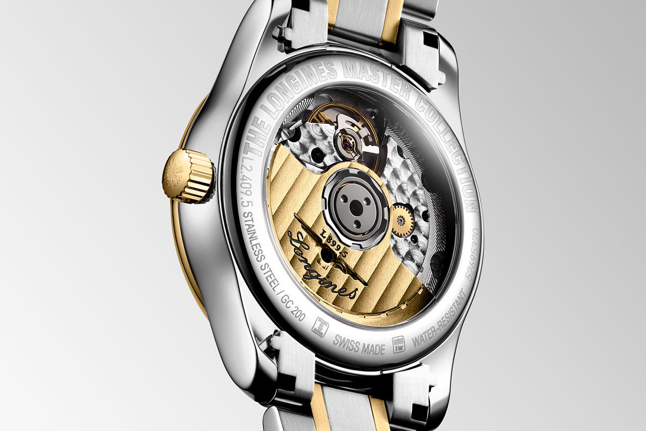 Longines Master Collection 34mm Watch with MOP Dial - L24095877 | Abt