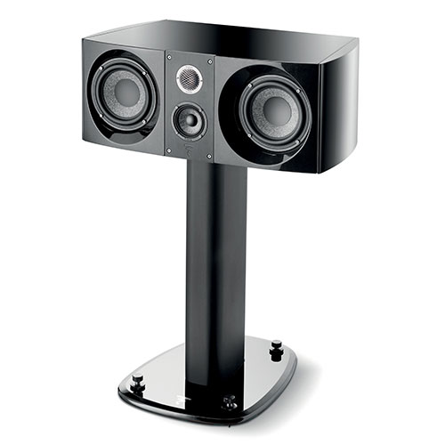 Focal Sopra Black Center Channel Speaker Stand - JMLSOPRSTAN
