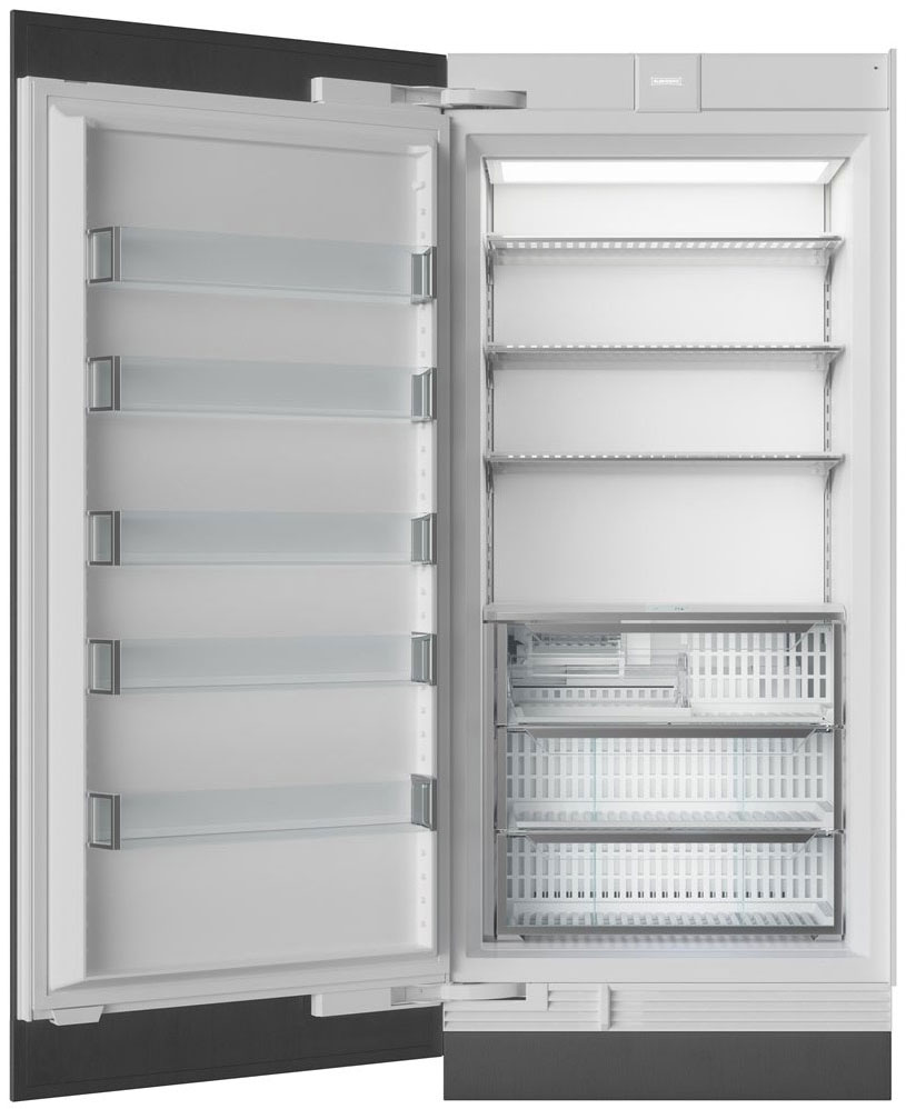 Sub-Zero Freezers - Designer Built-In Column Ice Maker Left Hinge 36 ...