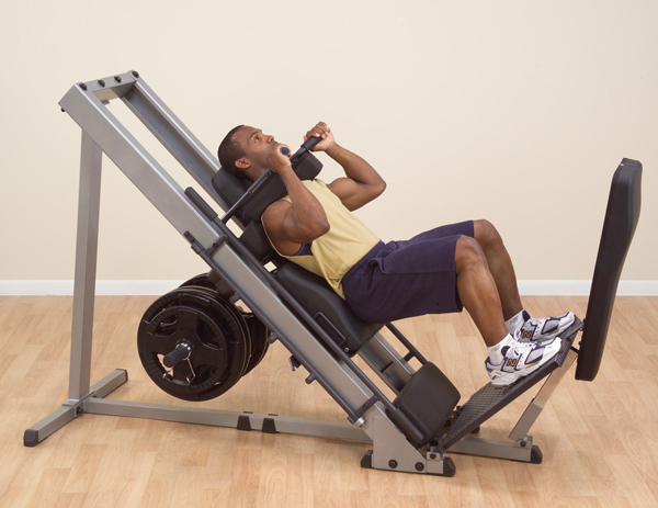 Body-Solid Leg Press And Hack Squat - GLPH1100 | Abt