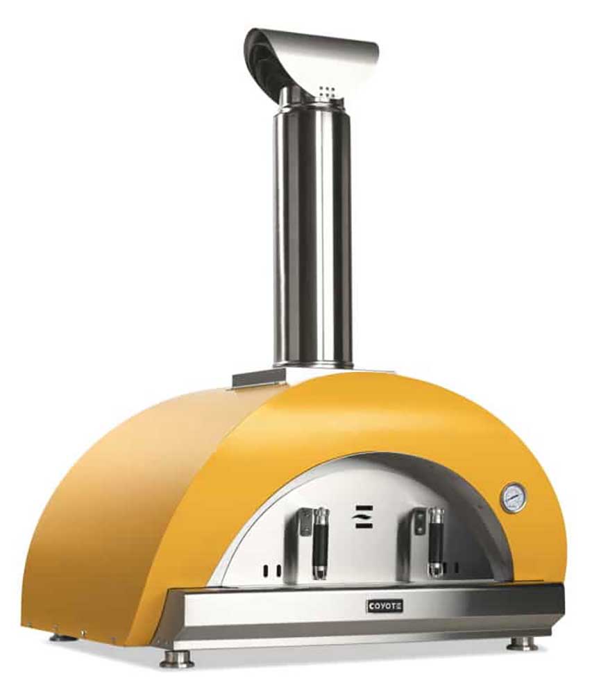 Coyote Wood-Fired Pizza Oven in Yellow - C1PZ40WY | Abt