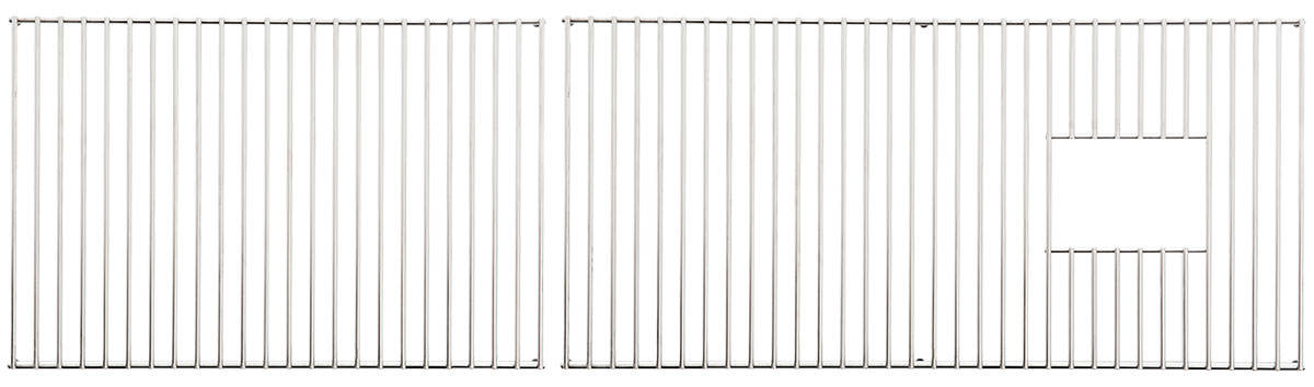 The Galley Bottom Grate Set 5D in Stainless Steel - BG-5-D-2-SS | Abt