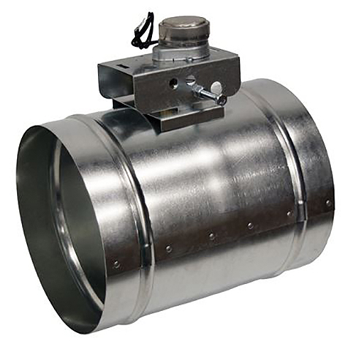Wolf Stainless Make-Up Air Damper 820071 | Abt