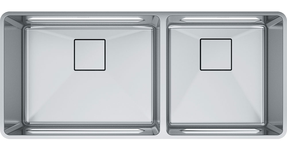 Franke Pescara Stainless Steel Kitchen Sink - PTX160-40