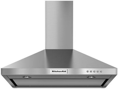 KitchenAid 36" Stainless Canopy Hood KVWB406DSS | Abt