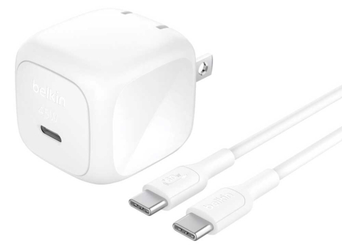 Belkin BoostCharge Wall Charger 3 Port USB-C with PPS - WCB010DQWH