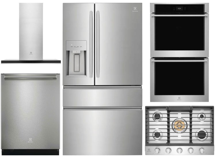 electrolux double freezer