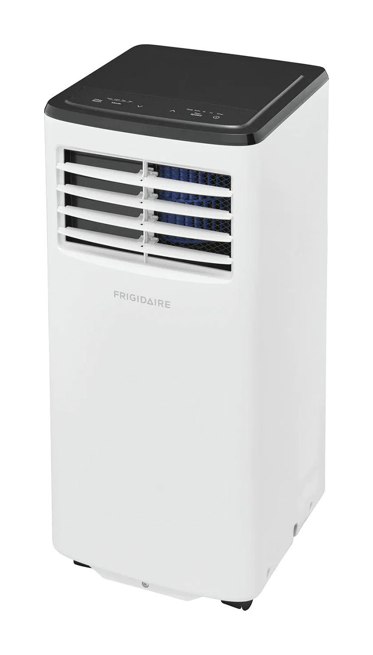 Frigidaire FHPC082AC1 8,000 BTU Portable Air Conditioner -White | Abt