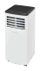 Frigidaire FHPC082AC1 8,000 BTU Portable Air Conditioner in White | Abt