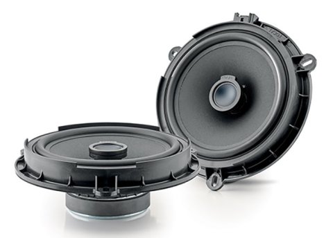 Focal 6.5" Performance Coaxial Kit Speakers (Pair) - PC165