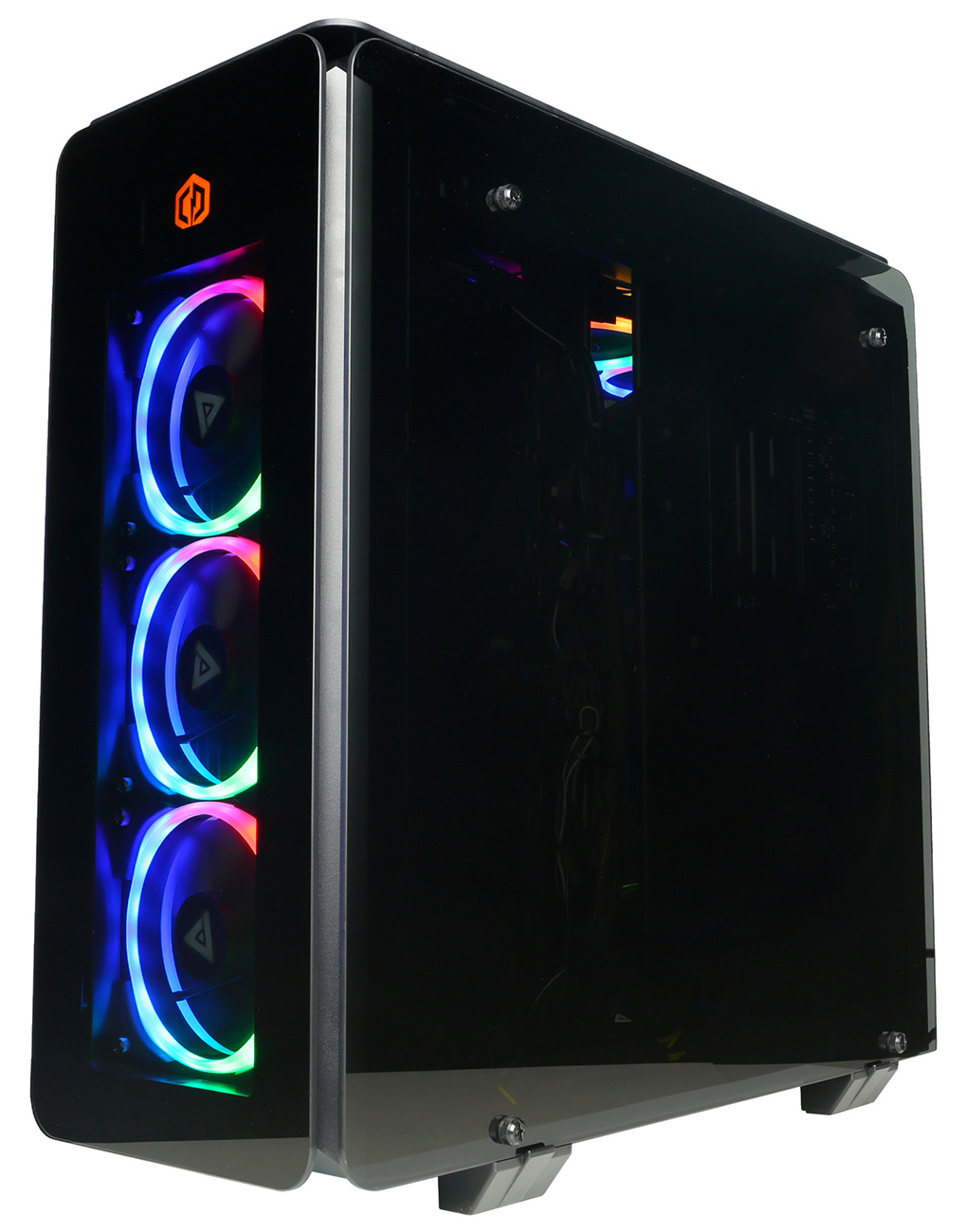 CyberPowerPC Gamer Supreme Black Gaming Desktop - SLC10860CPG