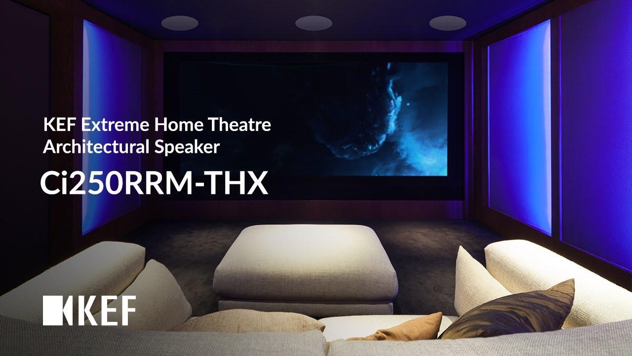 Ci250RRM-THX - KEFs First Architectural Speaker with MAT | Abt Videos