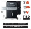 Masterbuilt Gravity 1150 Charcoal Grill + Smoker - MB20041525 | Abt