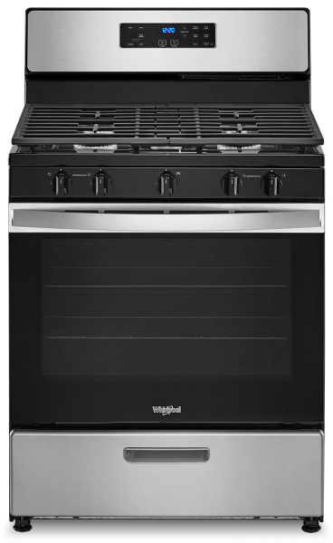 Whirlpool Gas Ranges