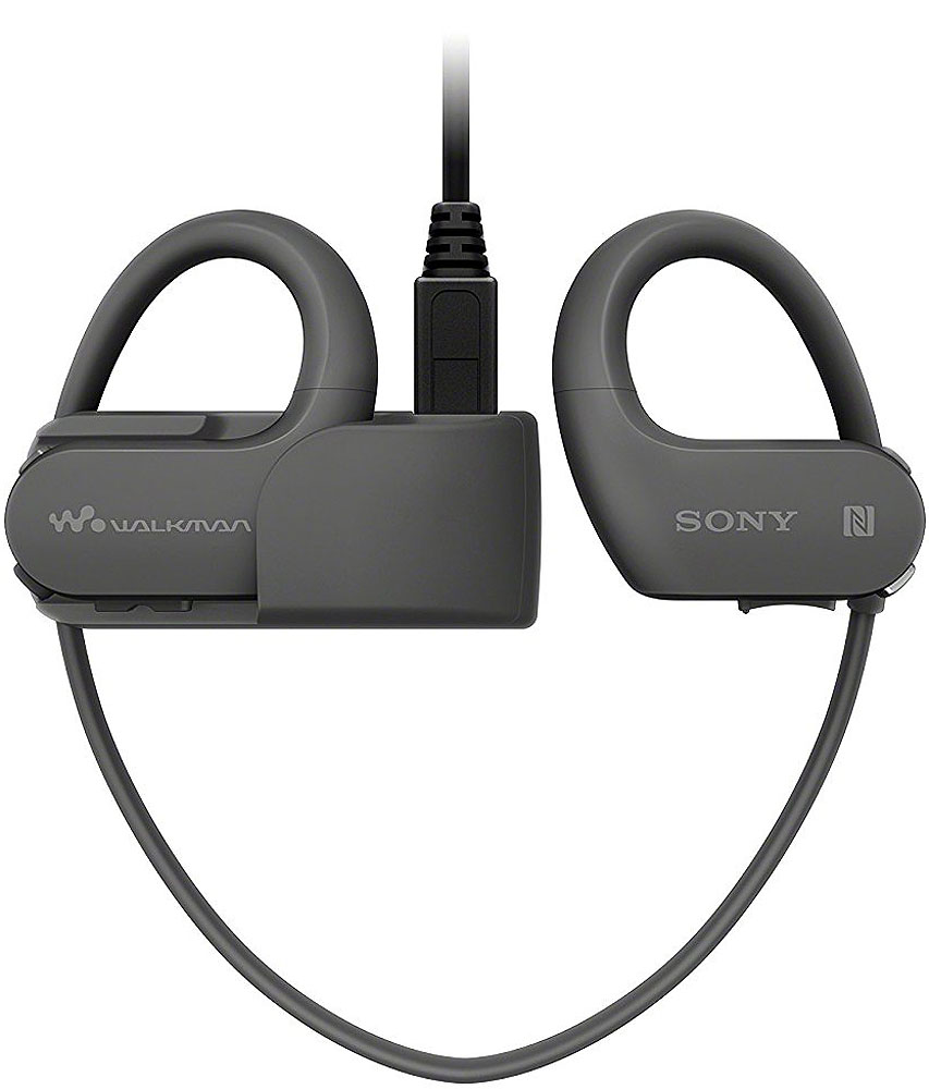 Sony Black 4GB Wearable Bluetooth MP3 Player - NW-WS623