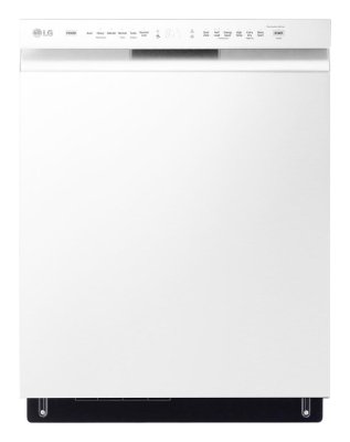 LG 24 Inch Smart Top Control Dishwasher - LDPH5554S | Abt