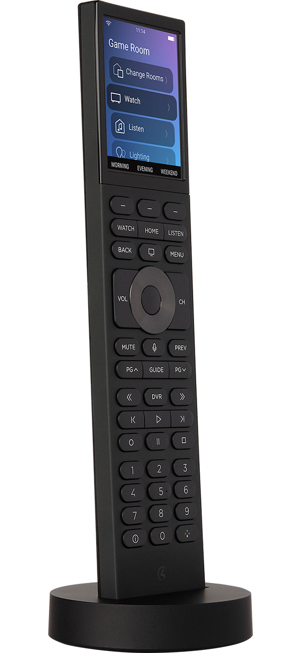Control4 Halo Black Remote Control - C4-HALO-BL | Abt