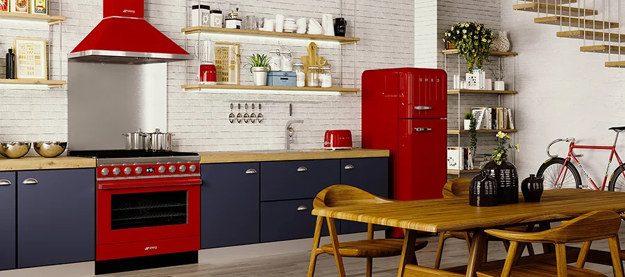 How To Add Colorful Kitchen Appliances To Your Home