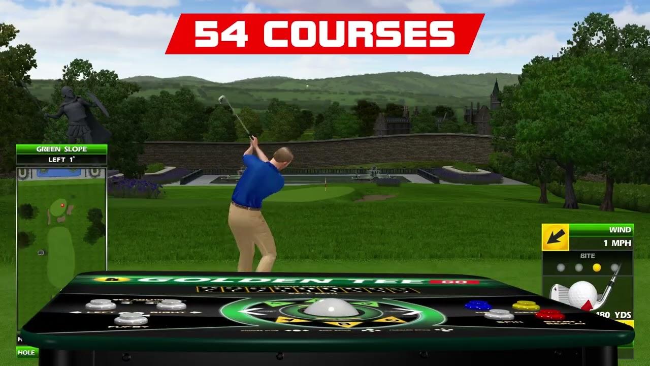 #GoldenTee Go V2 Trailer | Abt Videos