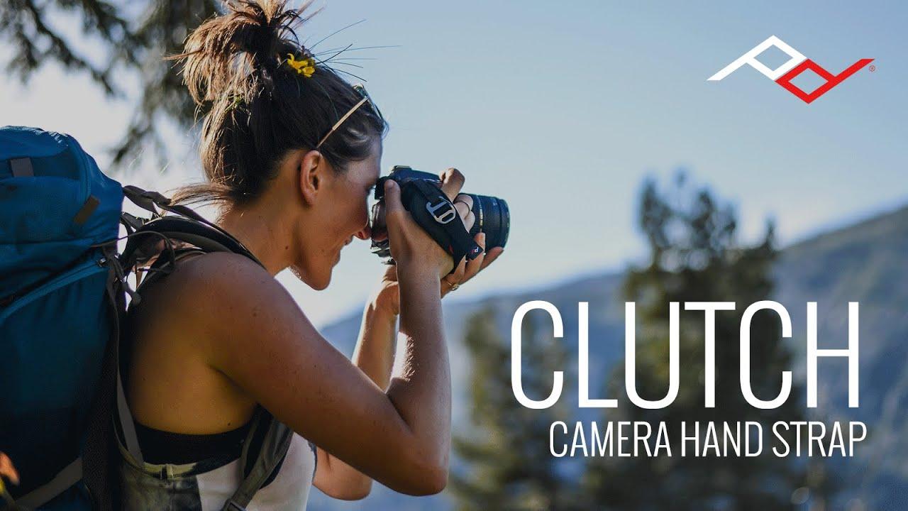 Peak Design Black Clutch Camera Hand Strap - CL-3 | Abt