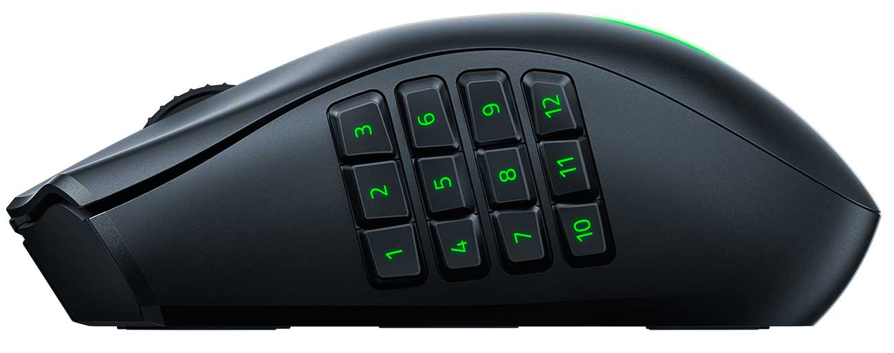 Razer Naga V2 Pro MMO Wireless Gaming Mouse RZ01-04400100-R3U1