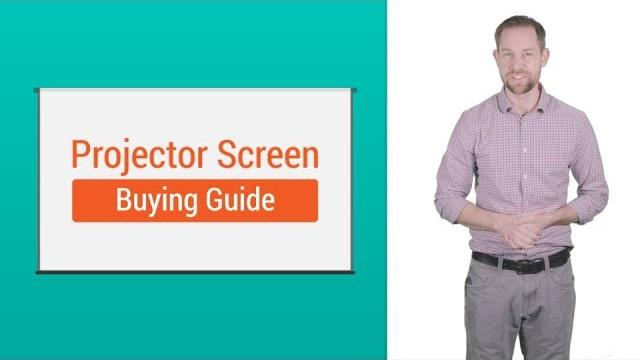 Projector Screen Buying Guide: Gain, Color, Grit | Abt