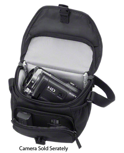 Sony Compact Camera Black Carrying Case - LCSU11 | Abt