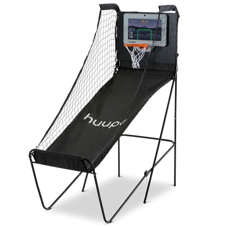 Huupe Mini Smart Hoop & Rebounder Package