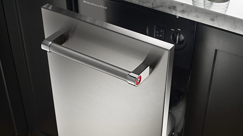 KitchenAid 1.4 Cu. Ft. Built-In Trash Compactor | Abt