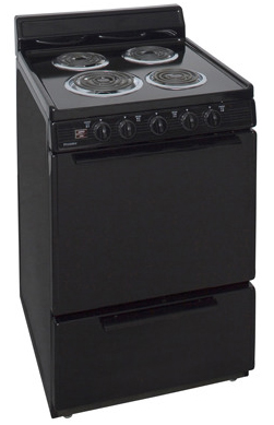 Premier 20 In. Stainless Electric Range EAK600BP | Abt