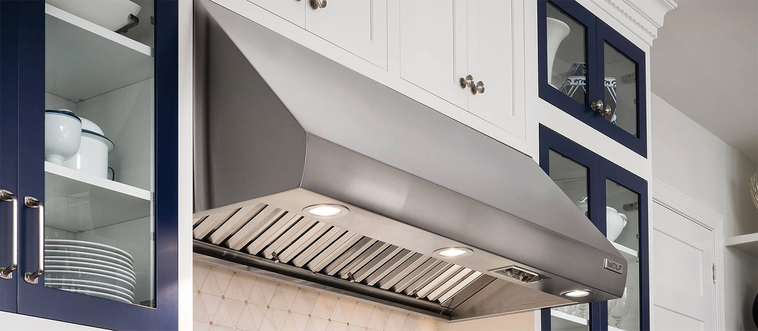 Wolf 48" Stainless Steel 24" Depth Pro Wall Hood | Abt