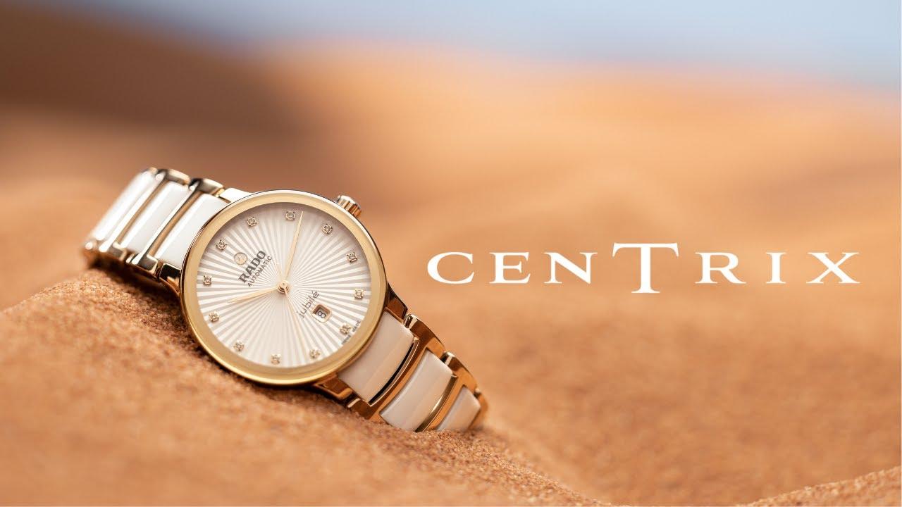 Rado Centrix White R30019744 - Packshot | Abt Videos
